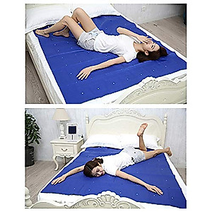 APENCHREN Cooling Water Mattress, Cooler Pad, Ice Mattress, Cooling Bed Conditioning System - for Home, Dorm Room, Apartment and Hostel, Cool in Summer,160x70cm