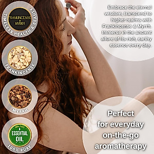 Ancient Essence Frankincense and Myrrh Mix Roll on (0.33 Oz Roll on of Frankincense and Myrrh)