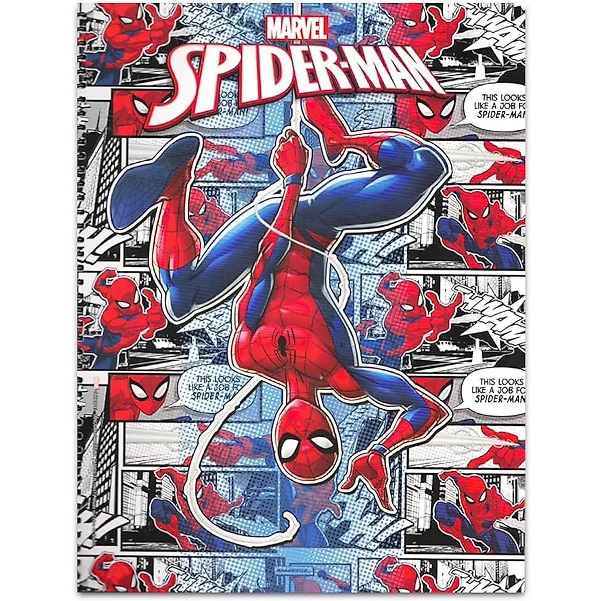 Marvel Avengers Backpack Set Boys Girls Kids -- 7 Pc Bundle With Avengers Superhero School Bag, Folders, Pencil Container, Stickers and More (Marvel School Supplies)