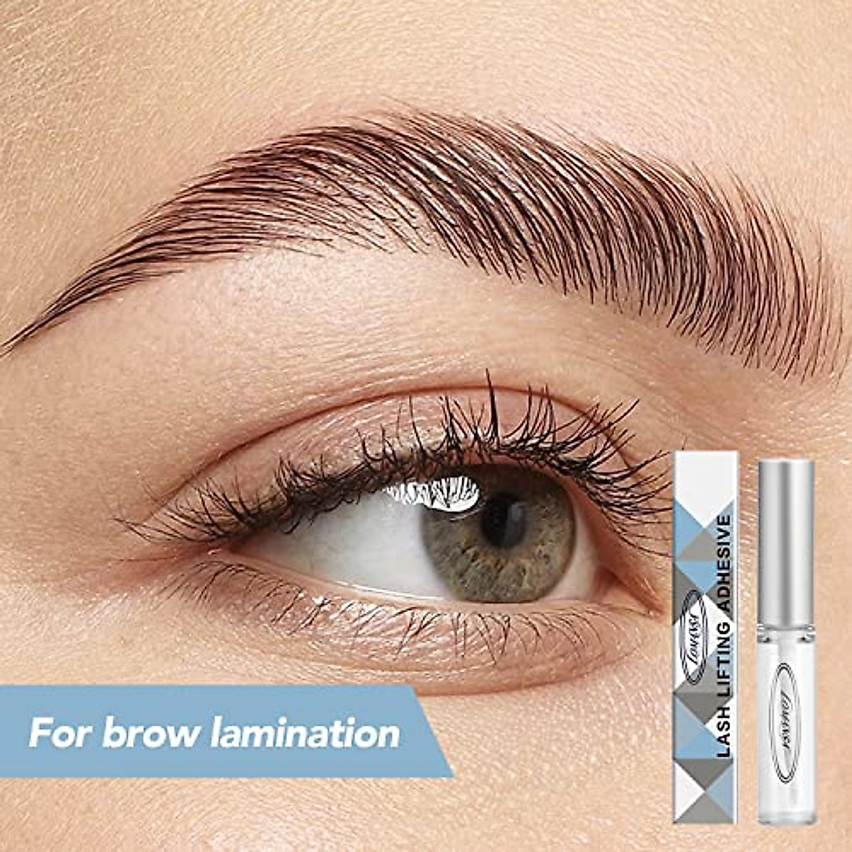 Lomansa Lash Lift Glue Adhesive 5pcs, Eyelash Perming Rod Fix Glue for Eyelash Curl(5 PCS)