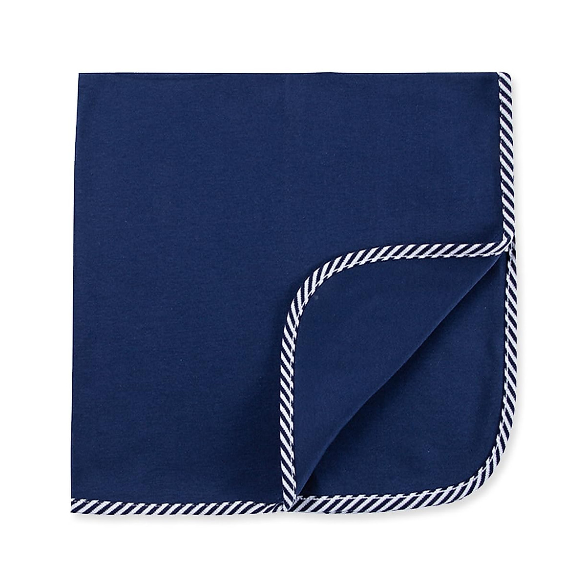 Little Me Blankets for Baby Boys' Sailboats Swaddling Receiving Blanket