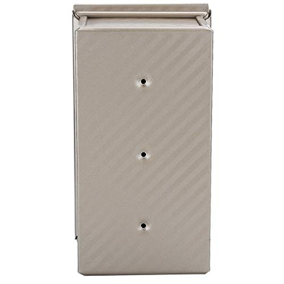 LIULDASHUN Bread Mold, Gold Aluminium Alloy Non Stick Baking Mold With Sliding Cover, Bread Meatloaf Homemade Cakes Baking Bread Pan Kitchen Supplies