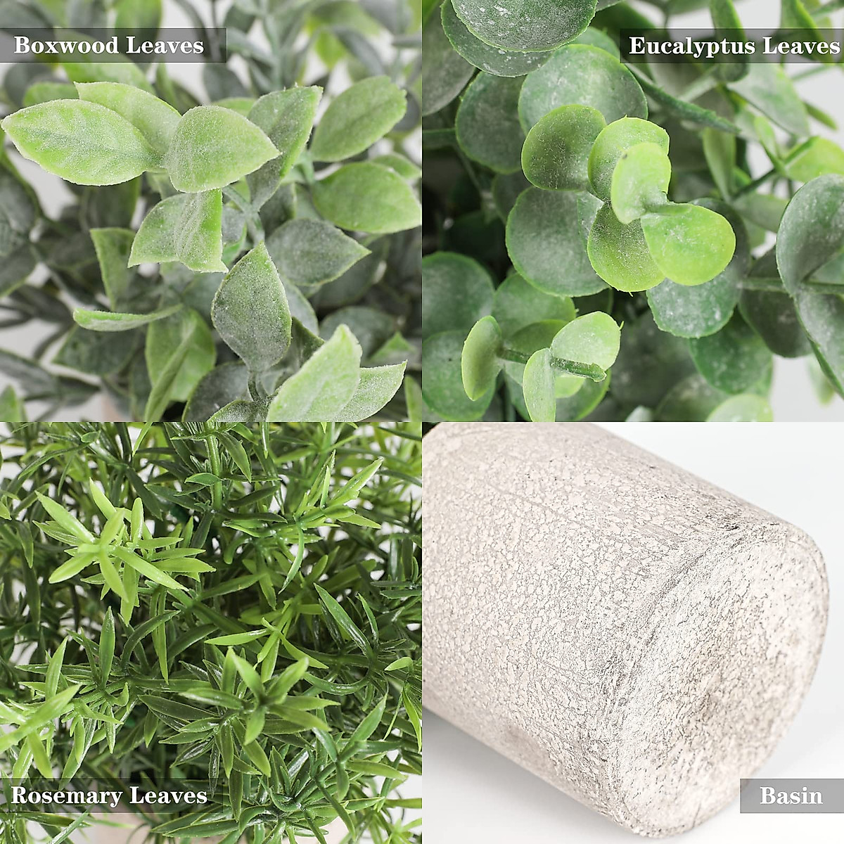 Artificial Plants 3 Pack Mini Fake Plants Fake Hanging Plants Artificial Decor with 3 Macrame Plant Hangers Decorative Plants Faux Hanging Plants Greenery Decor for Wall Kitchen Bathroom Home Office