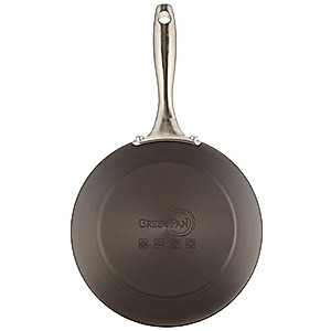 GreenPan Lima 8" Hard Anodized Fry Pan - Gray