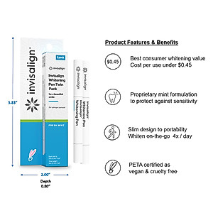 Invisalign Whitening Pen Twin Pack (4.0 mL)