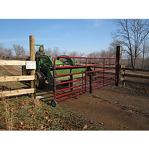 Bump N' Drive Kit, Mechanical Gate Opener, Black