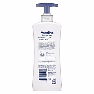 NEW Extremely Dry Skin Rescue Body Lotion Healing Moisture Lotion 13.5 FL OZ (400ml) - 2-PACK