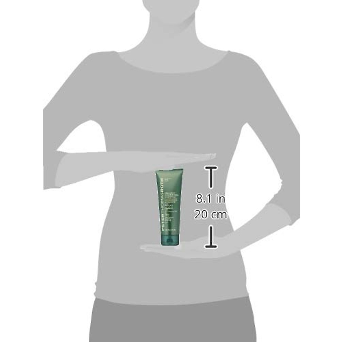 Peter Thomas Roth | Mega-Rich Nourishing Shampoo | Biotin B-7 Complex Shampoo for Clean, Shiny, Healthier-Looking Hair, 8 Fl Oz (Pack of 1)