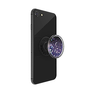 ​​​​PopSockets Phone Grip with Expanding Kickstand, PopSockets for Phone, Tidepool PopGrip - Galaxy Purple