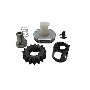 ENGINERUN 696540 Starter Drive Gear Assembly Compatible with Briggs and Stratton 495878 490421 396865 Toro MTD Murray Lawn Mower Tractor Replacement Parts Ref 33-005