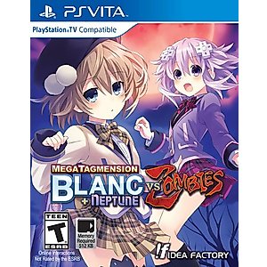 MegaTagmension Blanc + Neptune VS Zombies - PlayStation Vita