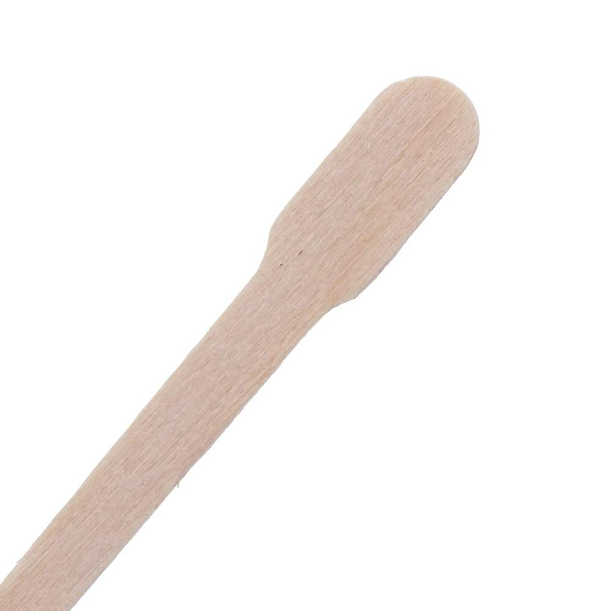 Liphontcta 400 Pcs Wax Spatulas, Wooden Wax Applicator Sticks Disposable Wooden Waxing Stick Hair Removal Stick Garden Sculpture Outdoor Decoration