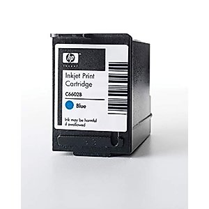HP Blue Reduced Height Original Ink Cartridge (C6602B)