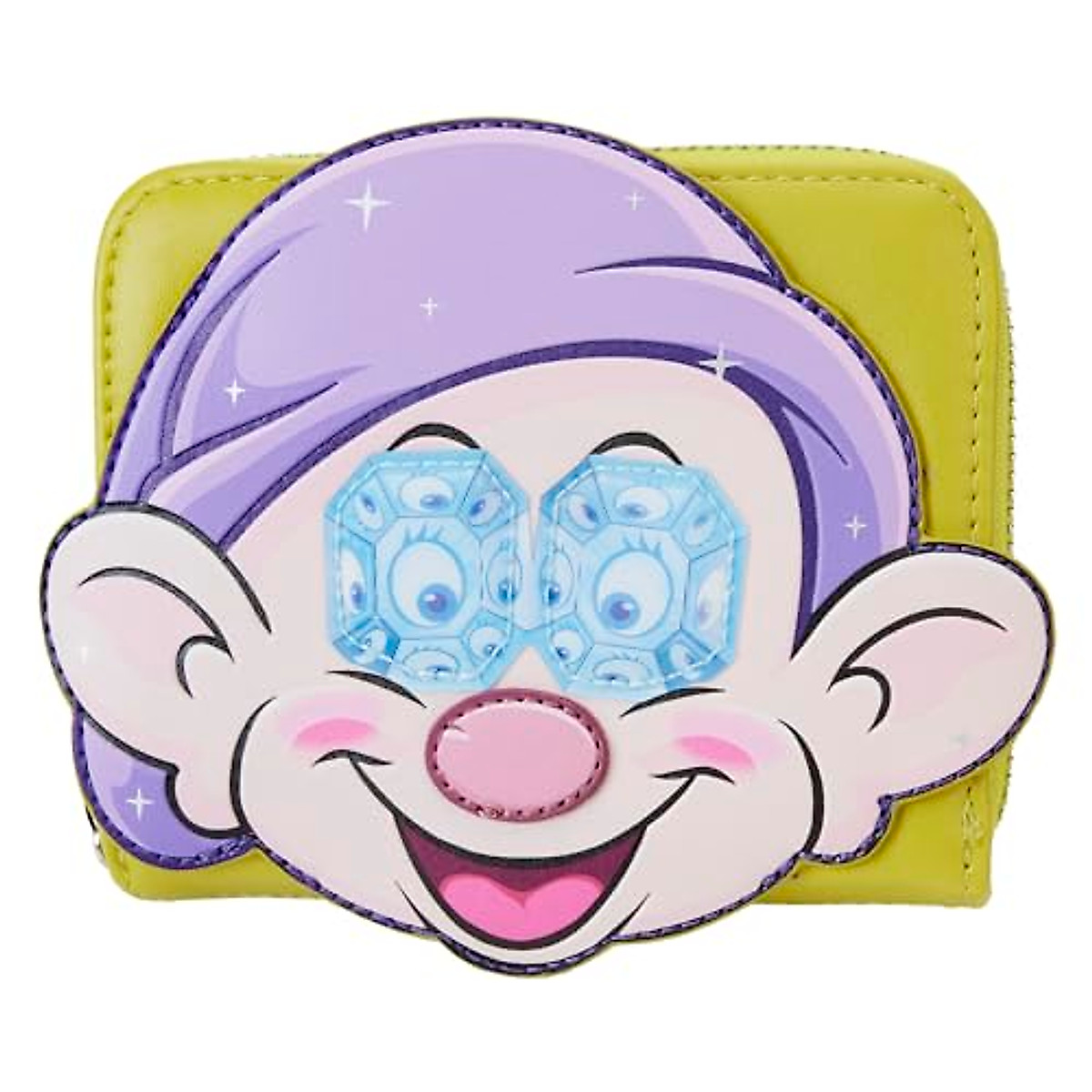Loungefly Snow White: Diamond Dopey Wallet, Amazon Exclusive
