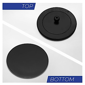 SinkShroom Revolutionary Clog-Free Sink Strainer Basket with Stopper, Stainless Steel