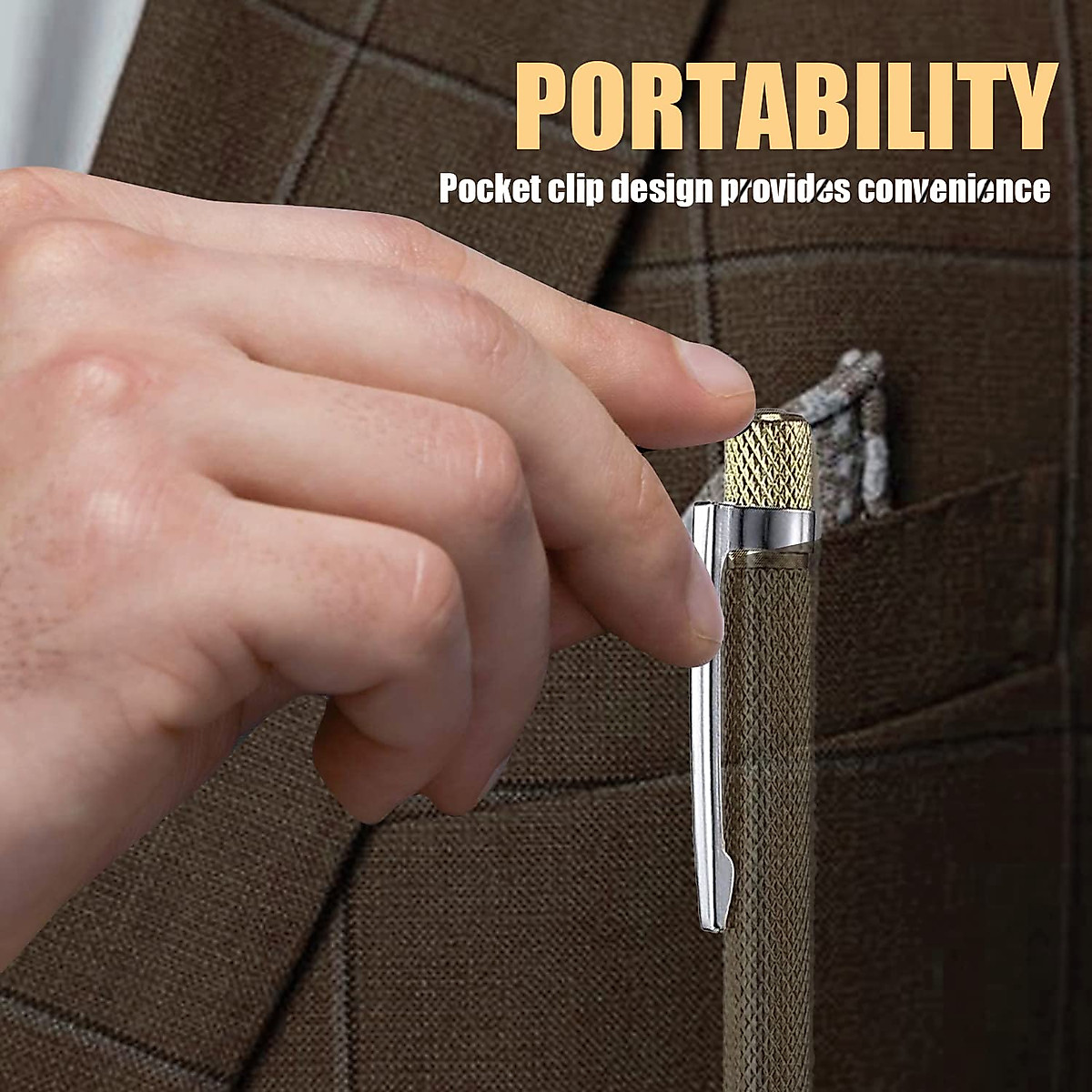 Tungsten Carbide Tip Scriber Carbide Scriber Tool Etching Engraving Scriber Pen for Glass Wood Ceramics Hardened Steel Woodworking Architect (2)