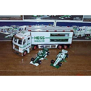 2003 HESS TRUCK & 2 RACECARS