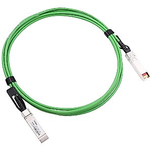 [Green Colored] 3m 10G SFP+ DAC Twinax Cable, 10Gbase-CU SFP+ Copper Cable, Compatible for Cisco SFP-H10GB-CU3M, Ubiquiti, Juniper, Mellanox, Mikrotik, Netgear, Supermicro, Open Source Switches