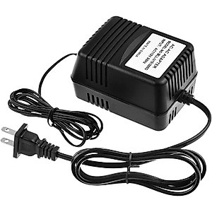 Parthcksi 12V AC/AC Adapter Compatible with TDC Power DA-20-12 DA-20-12W DA-2012 DA-2012W TOC DA2012 DA2012W TDCPower Class 2 Transformer 12VAC Power Supply Cord Battery (with Barrel Round Tip.)
