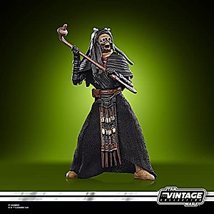 STAR WARS The Vintage Collection Tusken Warrior, The Book of Boba Fett 3.75-Inch Collectible Action Figure, Ages 4 and Up