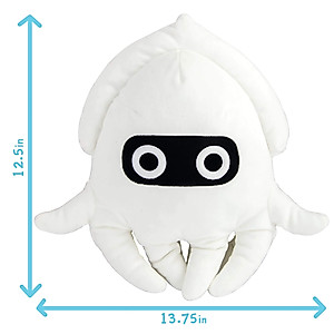 Club Mocchi- Mocchi- Nintendo Super Mario Plush - Blooper Plushie - Collectible Squishy Plushies - 15 Inch