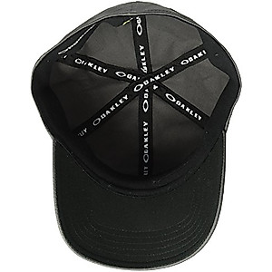 Oakley mens Si Cotton baseball caps, Shadow, Large-X-Large US