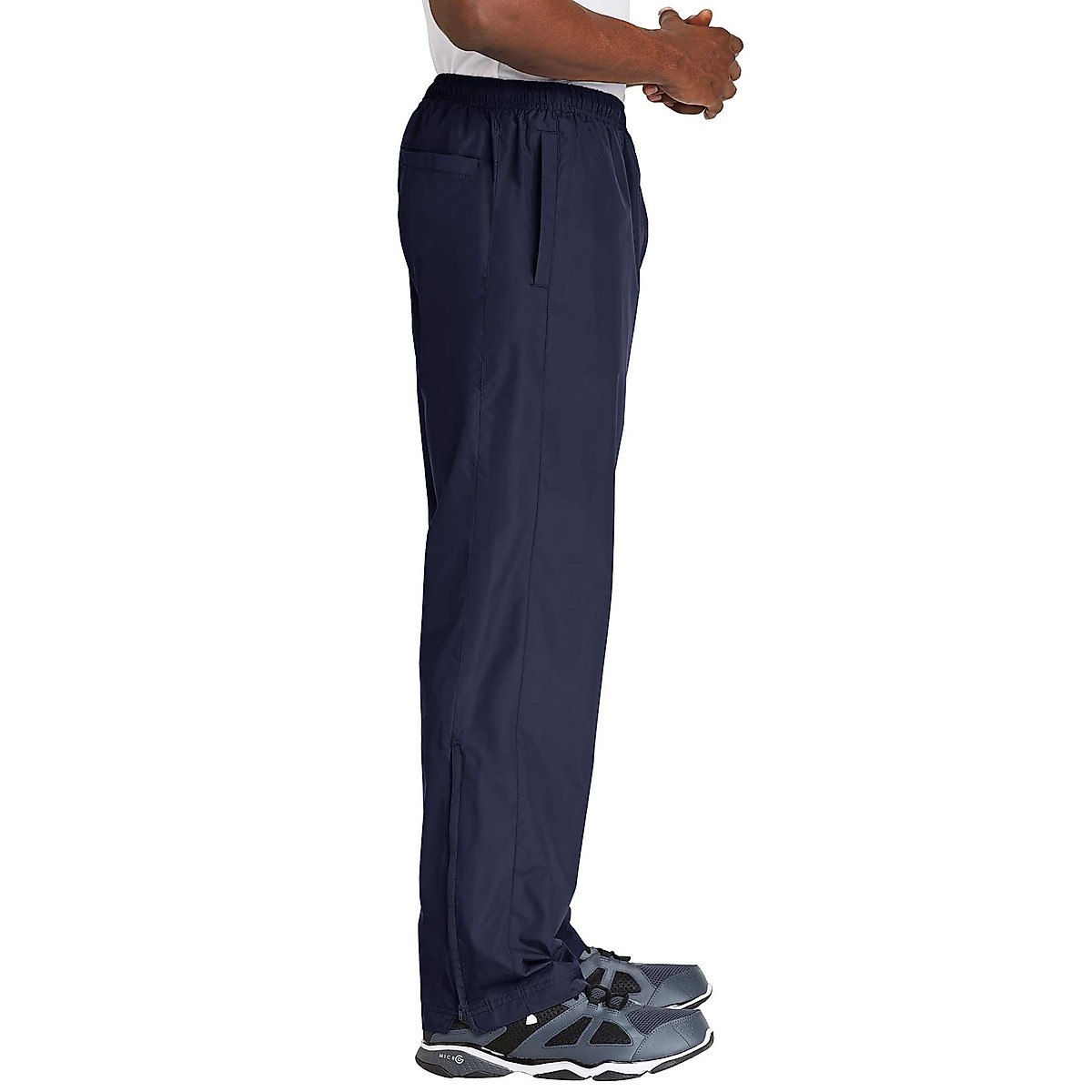 SPORT-TEK Wind Pant, True Navy, Large