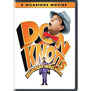 Don Knotts Reluctant Hero (The ghost and Mr. Chicken / The reluctant astronaut / The shakiest gun in the West / The love God?) [DVD]
