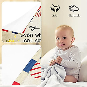 Birthday Gifts for Mom Throw Blankets to My Mom Blanket from Daughter Son Sunflower Flannel Throws Ultra Soft for Couch Bed 60x80 Inches