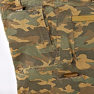 VIKTOS Men's Contractor AF Woodland Pant, Woodland Camo, Size: 44W x 34L