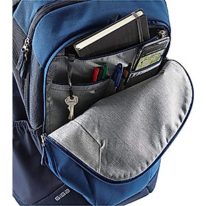 Deuter Daypack Backpacks, Steel-Navy, 28 L