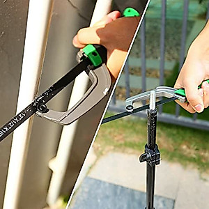 Hacksaw Frame Set, Standard and Mini Hacksaw, 12" Replaceable Blade