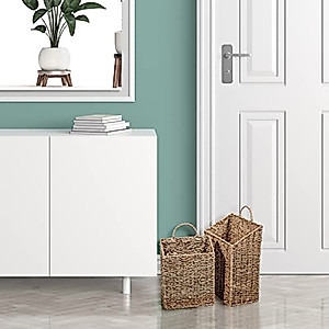 Trademark Innovations Hanging Wall Mounted Baskets - Set of 2 (Small)