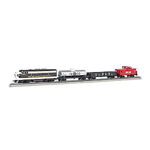 Bachmann Trains - The Stallion Ready To Run Electric Train Set - N Scale