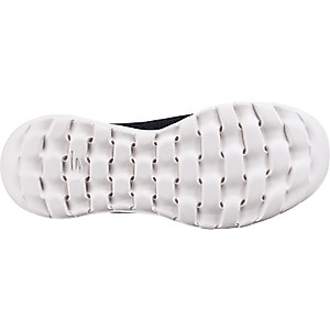 Skechers Women's GO Walk Joy-DANIL Sneaker, Black/Pink, 10