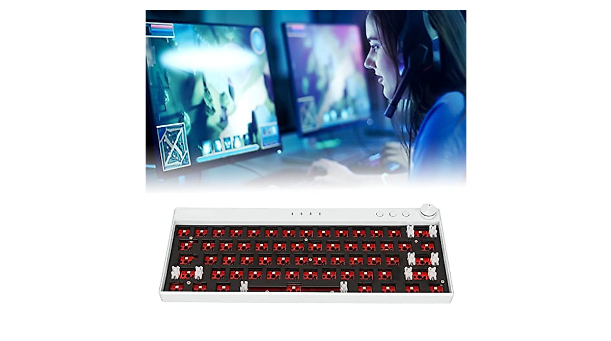 Yoidesu Custom Mechanical Keyboard Kit - 61 Keys RGB