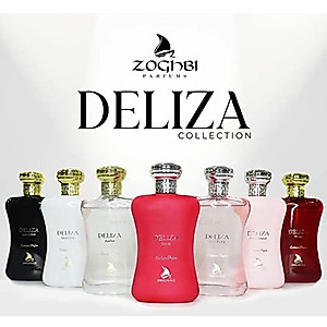 DELIZA EXCLUSIVE PARFUM EAU DE PARFUM 3.4OZ 100ML FOR WOMEN (ALA ROSE)
