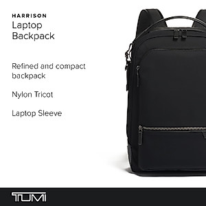 TUMI(トゥミ) Men's Backpacks, Black, One Size