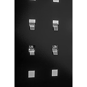 Triton Products LH3-KIT LocHook 30-Piece Zinc Plated Steel Hook and Bin Assortment for Locboard