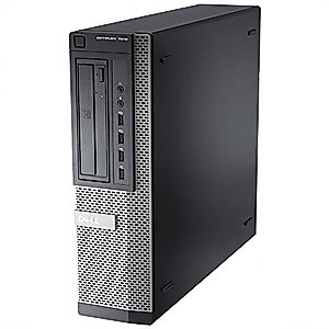 Dell Optiplex 7010 Business Desktop Computer - Intel Core i5 up to 3.6GHz, 16GB RAM, 240GB SSD, Windows 10 Pro (Renewed)
