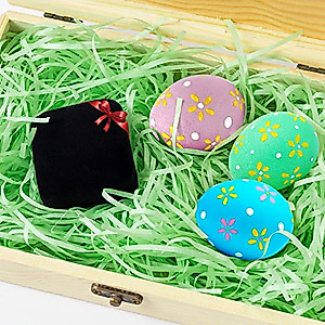 Easter Grass, Easter Grass Basket Filler, Suitable for Easter Party Decoration, Gift Wrapping, Easter Basket Filler