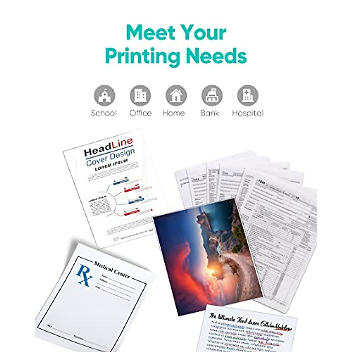 ecodot Compatible Refill Ink Bottles Replacement for Canon GI-21 GI21 GI-20 for G3260 G2260 G1220 All-in-One Wired Supertank(MegaTank) Printers (1 Black,1 Cyan,1 Magenta,1 Yellow, 4 Pack)