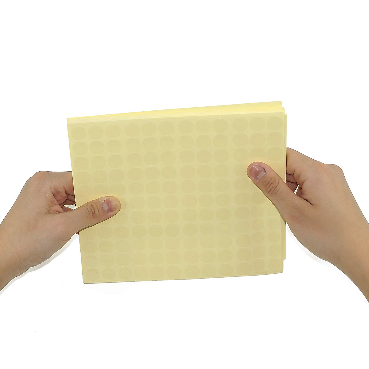 3960 Pcs Round Clear Stickers 0.5 inch Small Transparent Circle Labels for Retail Package Mail Wafer Seal Labels Dot Self Adhesive Stickers Envelope Seals