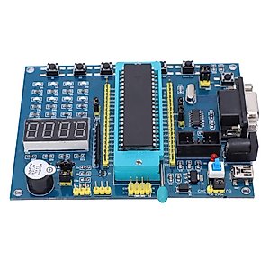 35V Development Board, MCU Study Board Module, DIY Electronic Component Compatible with 51 STC AVR Microcomputer