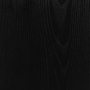 Convenience Concepts Newport 5 Tier Corner Bookcase, Black