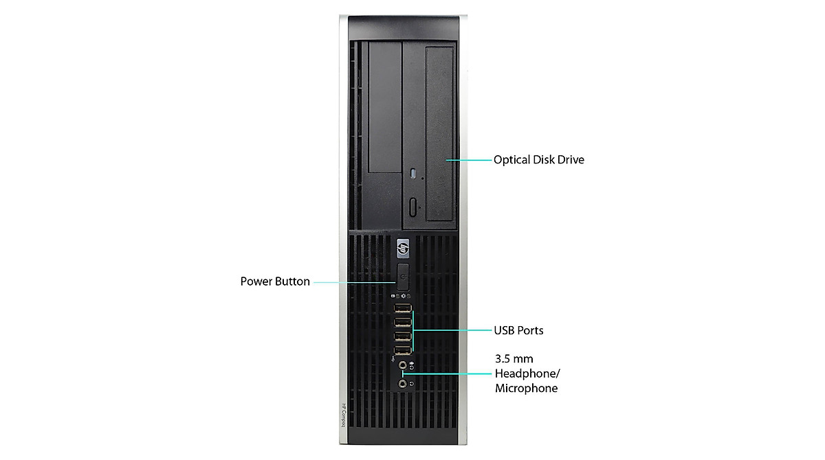 HP Elite 8200 High Performance Business Desktop