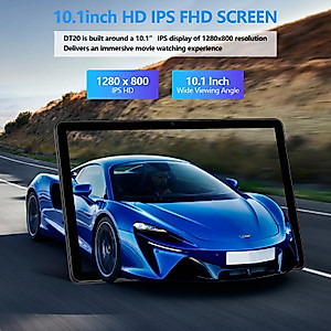 Hot Pepper Android Tablet 10 inch,Android 12 Tablet,6GB RAM 128GB ROM Tablet with 5MP+13MP Dual Camera,1280x800 HD Touch Screen,6580mAh,Octa-Core Tablet for Working,Split Screen Support