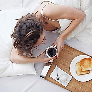 BYSURE Hotel Luxury Bed Sheets Set 6 Piece(King, White) - Super Soft 1800 Thread Count 100% Microfiber Sheets with Deep Pockets, Wrinkle & Fade Resistant