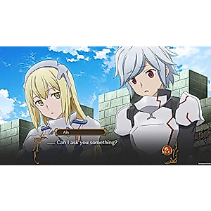 Is It Wrong To Try To Pick Up Girls in A Dungeon? Infinite Combate (Nintendo Switch)