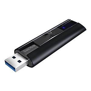 SanDisk SDCZ880-512G-A46 Extreme Pro 512GB USB 3.2 Gen 1 Encrypted Secure Drive